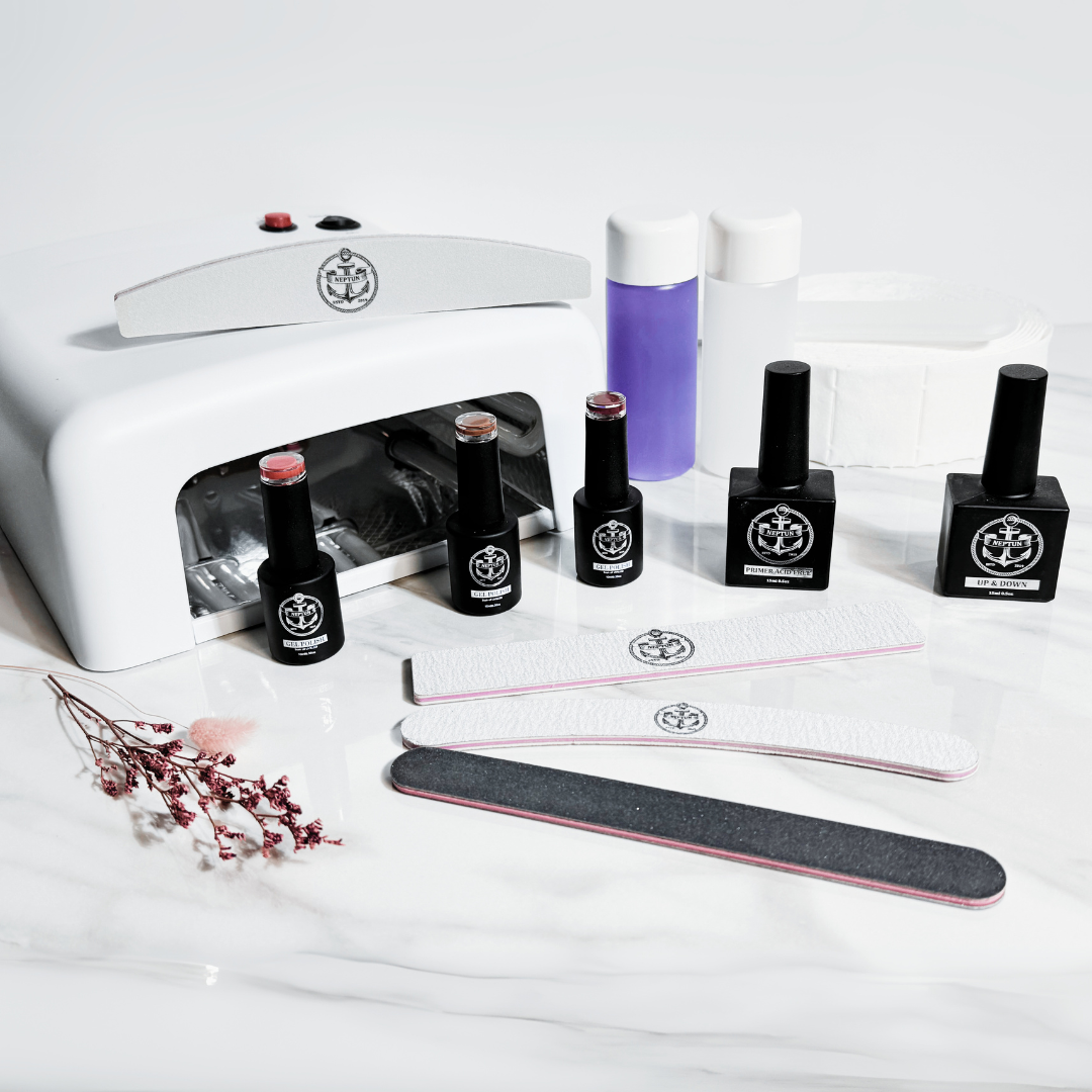 Shellac Starter Set – Neptun Cosmetics