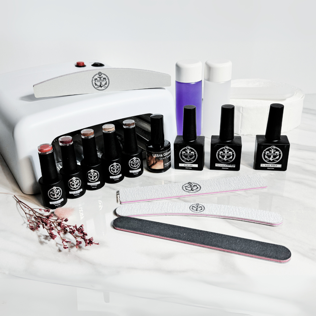 Shellac Starter Set Pro ohne UV-Lampe – Neptun Cosmetics